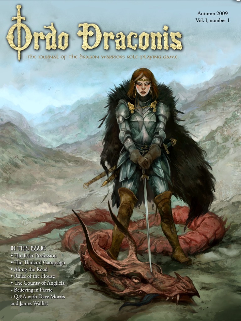 (UploadMB - Com) Dragon Warriors - Ordo Draconis 01 | PDF