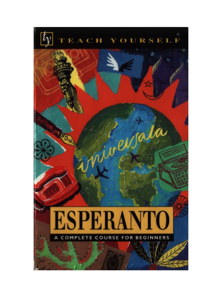 Teach Yourself Esperanto Book | PDF | Stress (Linguistics) | Verb