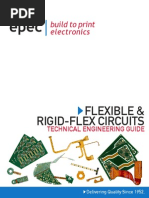 Flex Circuit Design Guide | PDF | Printed Circuit Board | Electromagnetism