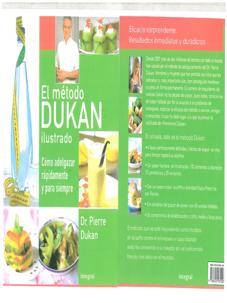 El Método Dukan Ilustrado | Nutrición | Dietas