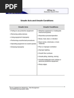 BBS Safety Observation Checklist | PDF | Personal Protective Equipment ...