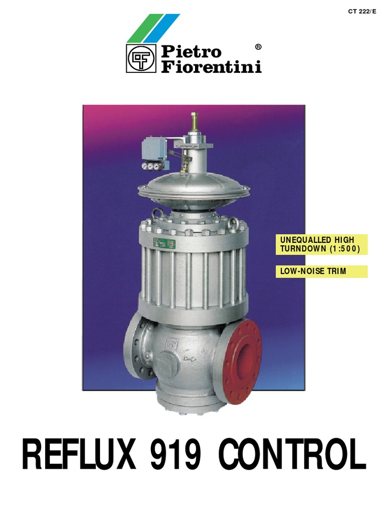 Pietro Fiorentini | PDF | Valve | Actuator