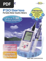 Nova Prime & Nova Plus ABG Analyzer Brochure | PDF | Image Scanner | Blood