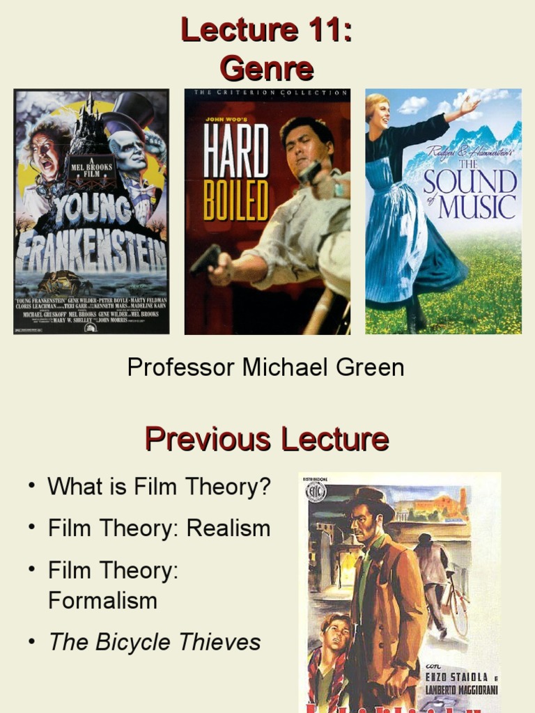 fms100 Lecture11 | PDF | Genre | Action Films
