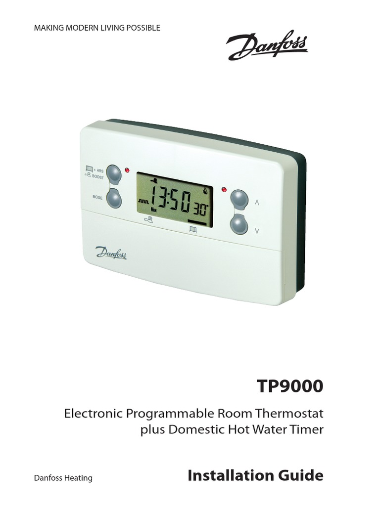 Danfoss TP9000 Installation | PDF