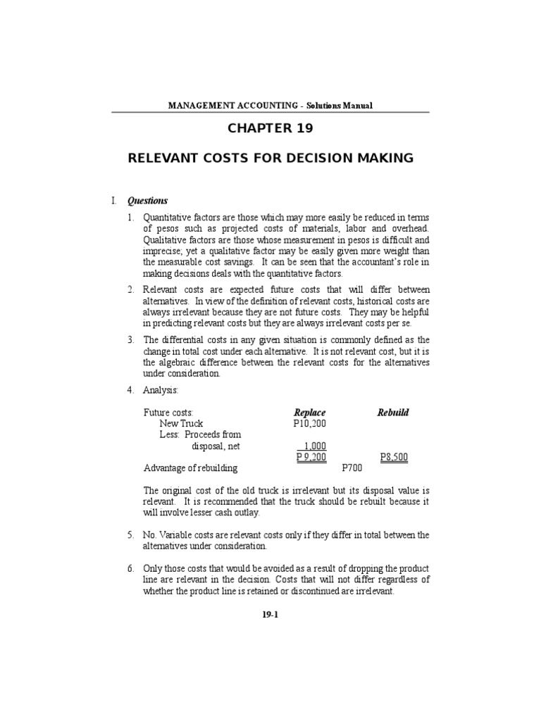 Chapter 19 - Answer | PDF | Demand | Price Elasticity Of Demand