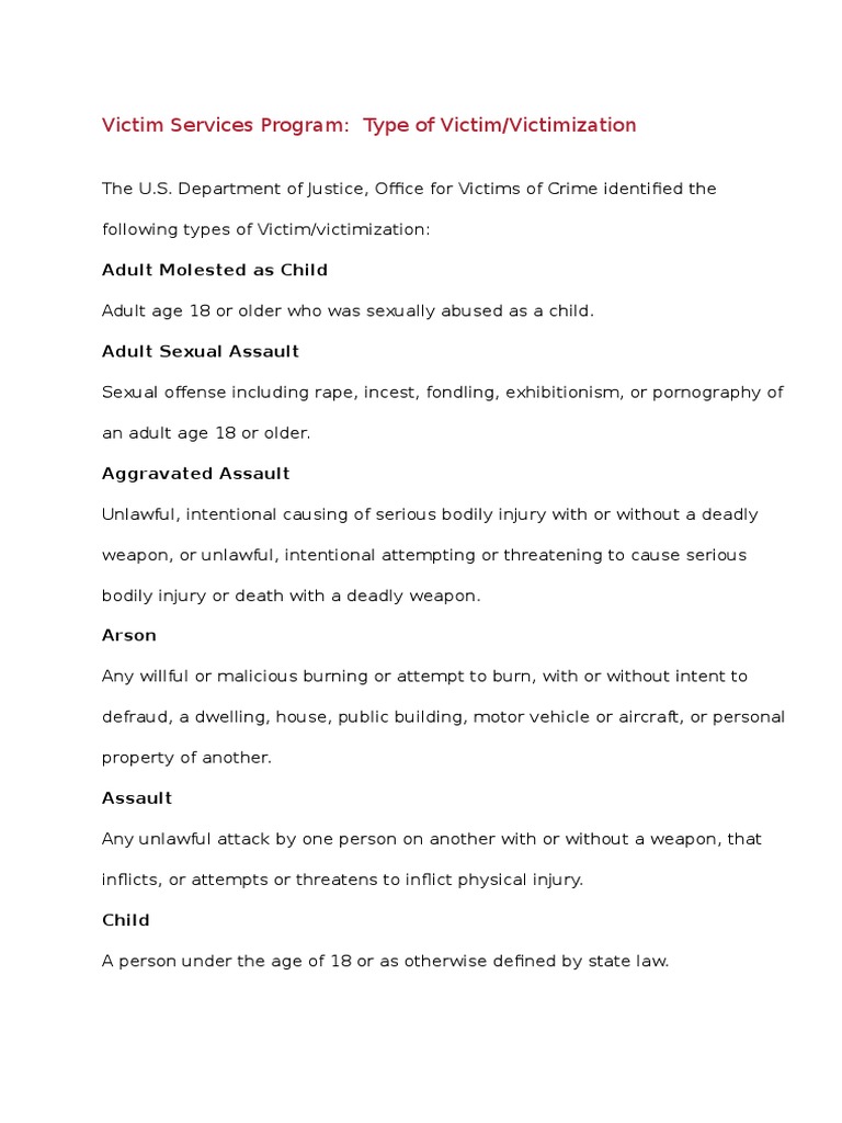 Topology of Victims Criminology | PDF | Victimology | Assault