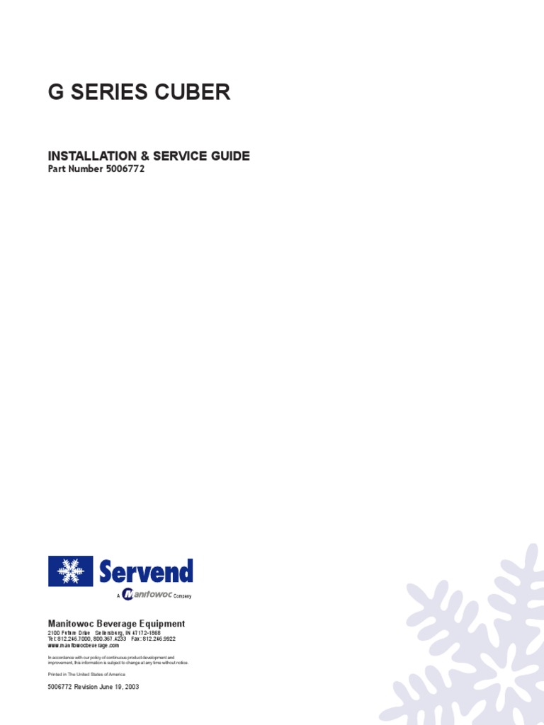 Servend Mod G | PDF | Switch | Electrical Connector