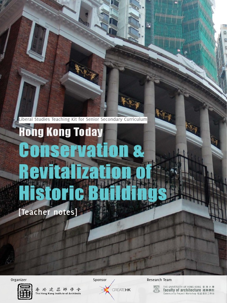 LS08 - Conservation and Revitalization of Historic Buildings - Teaching ...