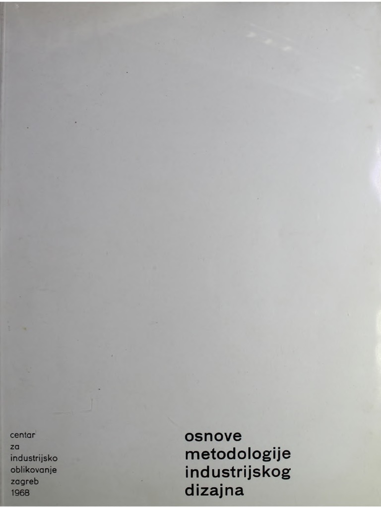 Osnove metodologije dizajna | PDF | Art