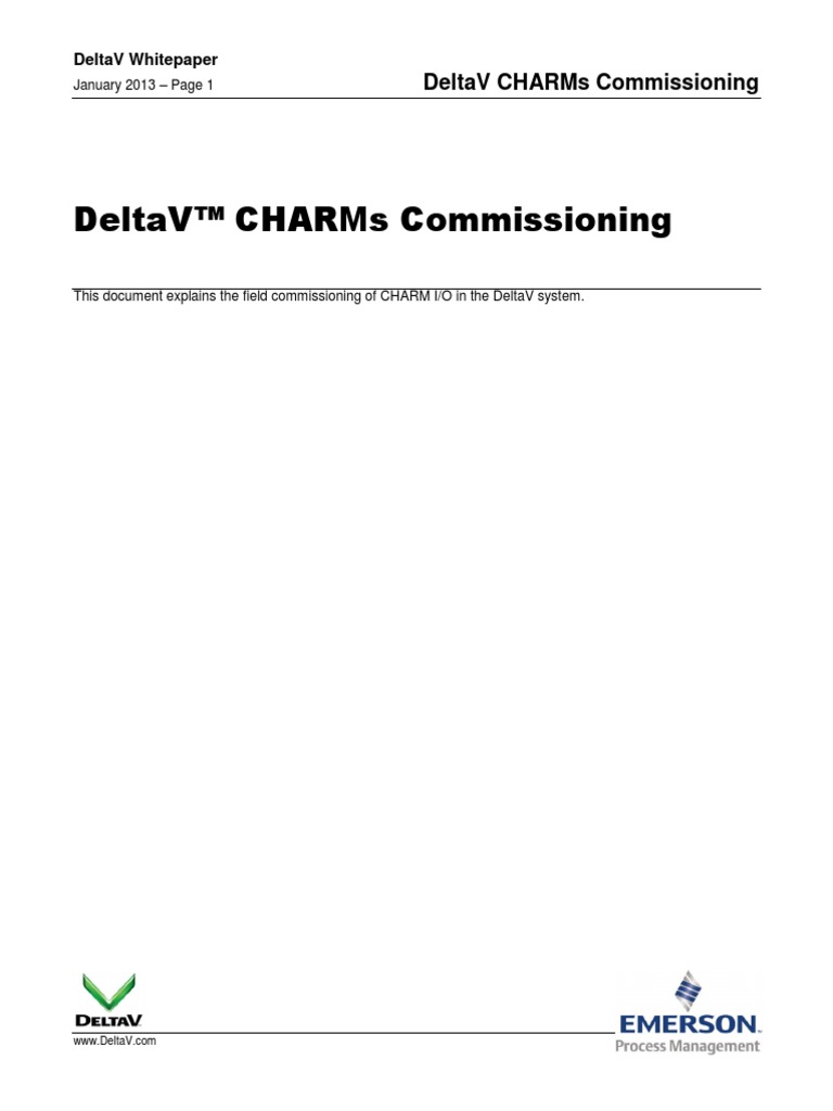 CHARM Commissioning PDF | PDF | Relay | Signal (Electrical Engineering)