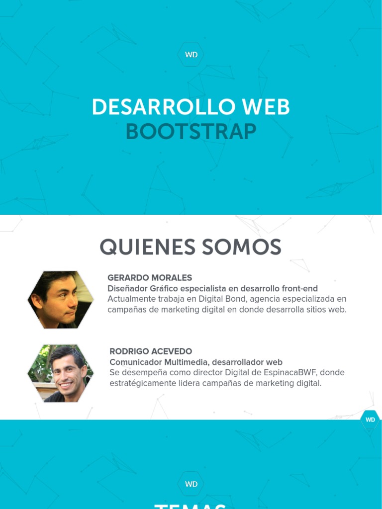 Desarrolloweb Bootstrap | PDF | Bootstrap (marco frontal) | Diseño web
