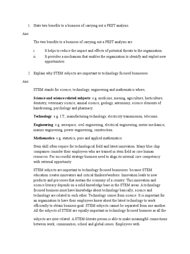 OAD Assignment 1 | PDF | Science, Technology, Engineering, And ...
