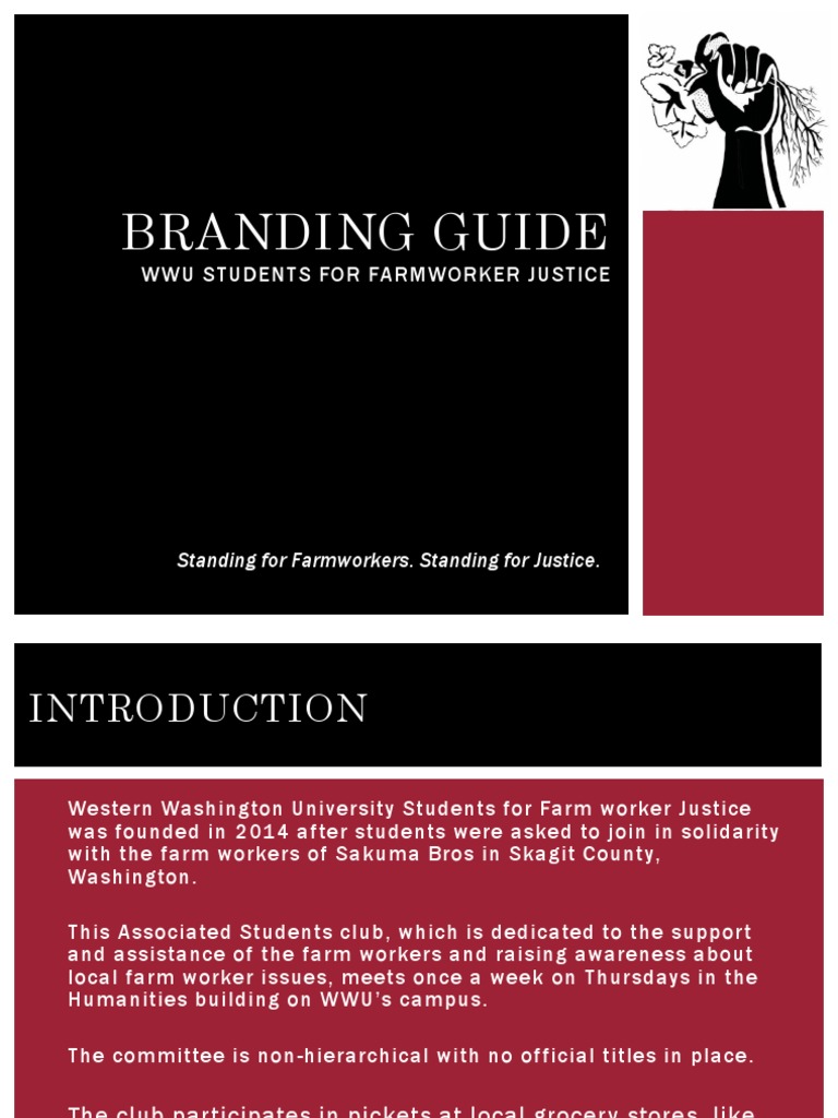 WSFJ Branding Guide | PDF | Business