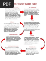 Madeline Hunter Lesson Plan Template | PDF | Teachers | Curriculum