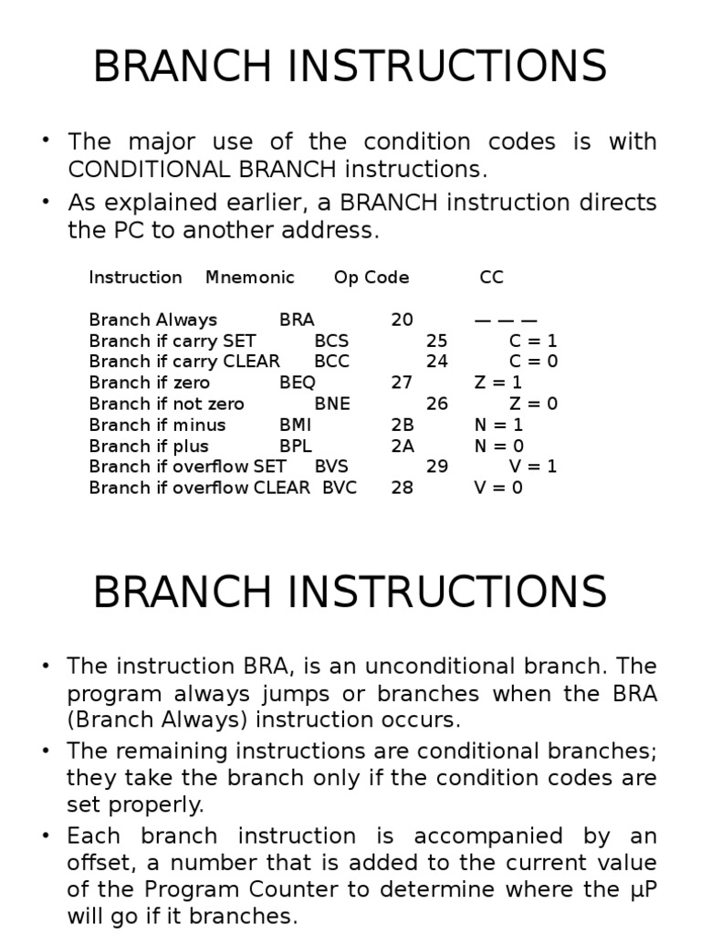 Accumulator and Memory Reference Instructions - Part 2 | PDF | Binary Coded Decimal | Subtraction