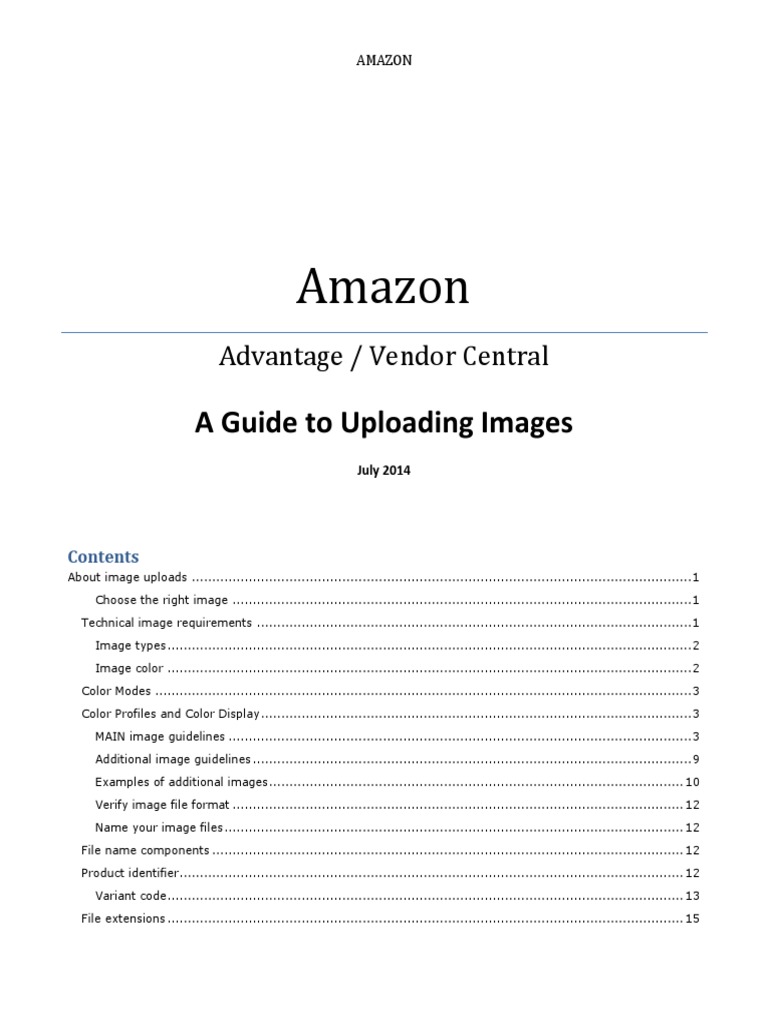 Upload Images Guide PDF | PDF | File Format | Image Scanner