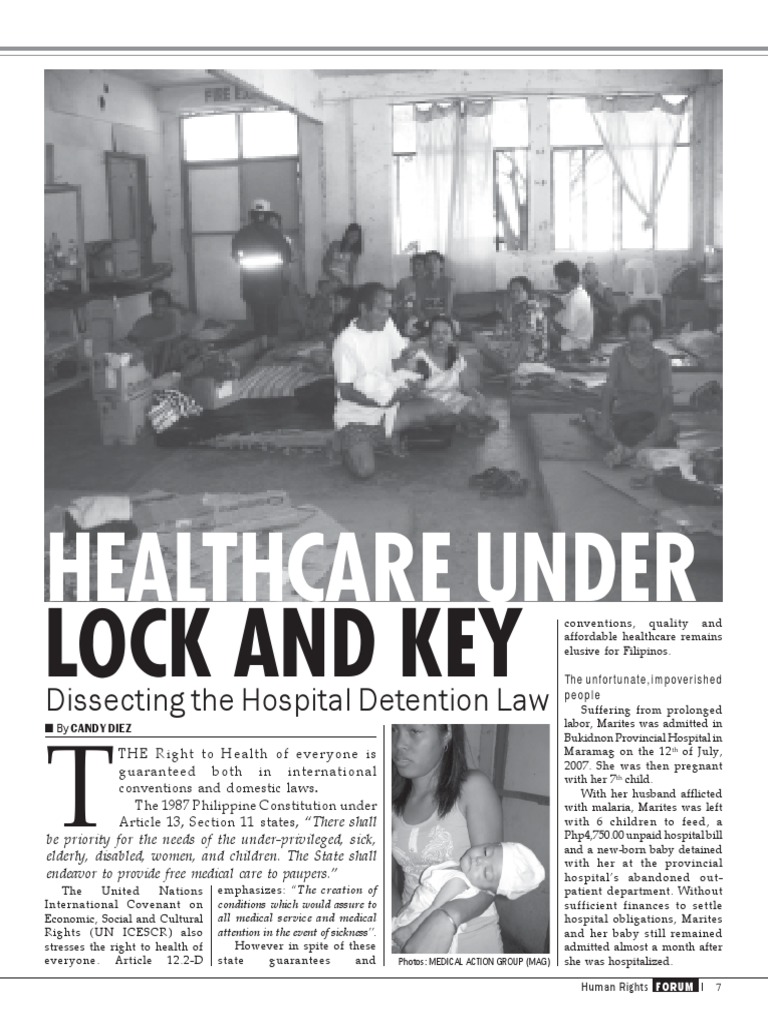 Healthcare Under Lock and Key | PDF | Health Care | Hospital