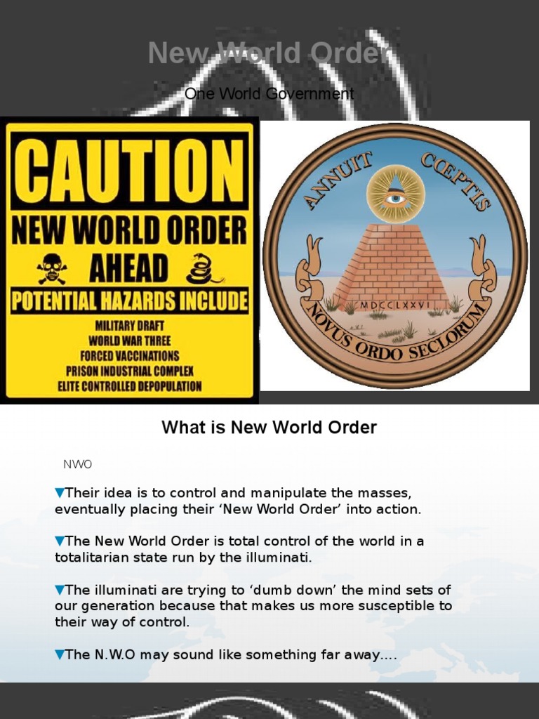 New World Order - Illuminati Control of The World | PDF | New World ...