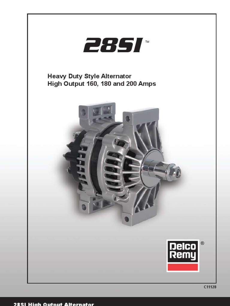 28SI Brochure | PDF | Manufactured Goods | Electrical Engineering