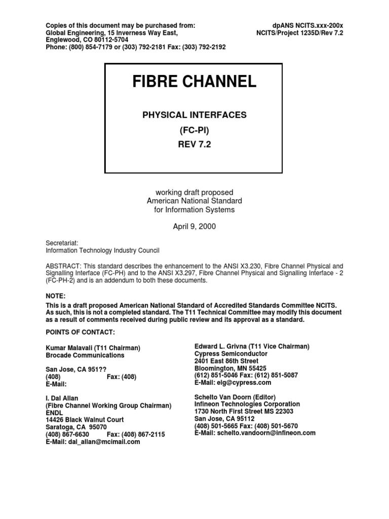 Fibre Channel Cable | PDF | Electrical Connector | Telecommunications