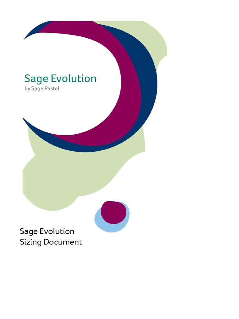 EVO01.2 - Sage Evolution Sizing Document V1 4 | Download Free PDF ...