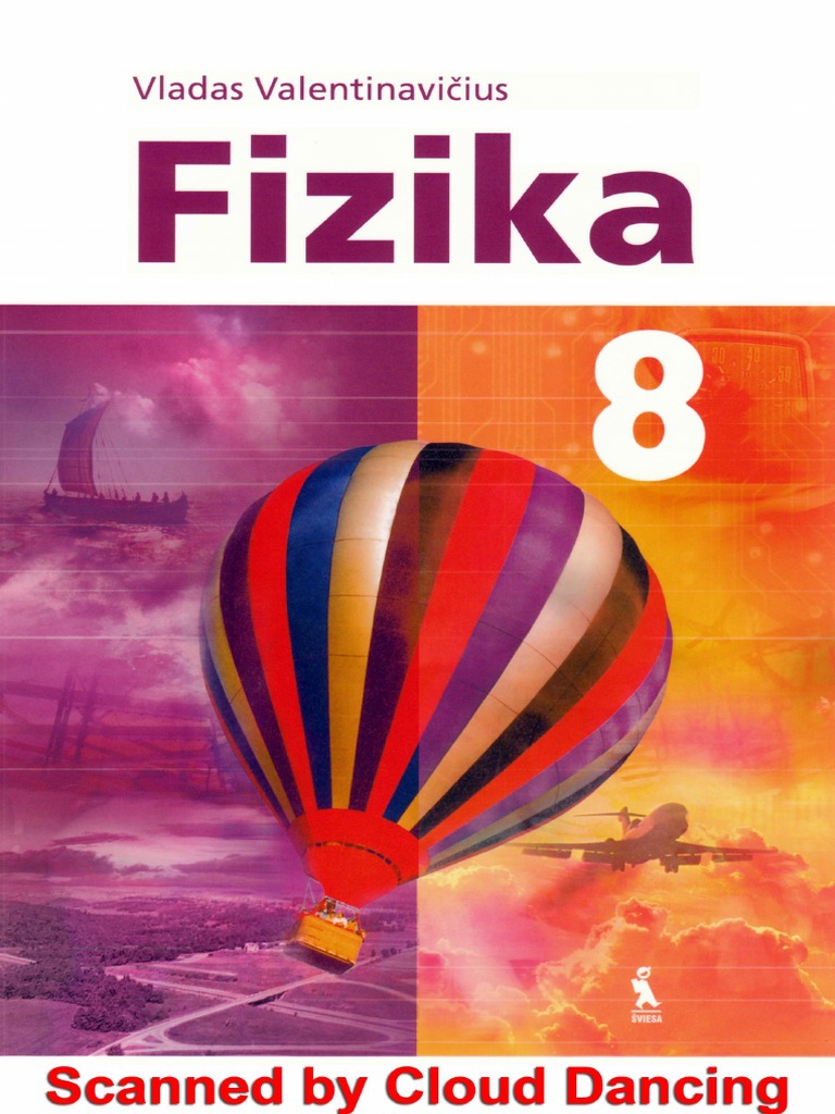 Fizika 8 - Fizikos Vadovelis 8 Klasei (2006) by Cloud Dancing PDF | PDF