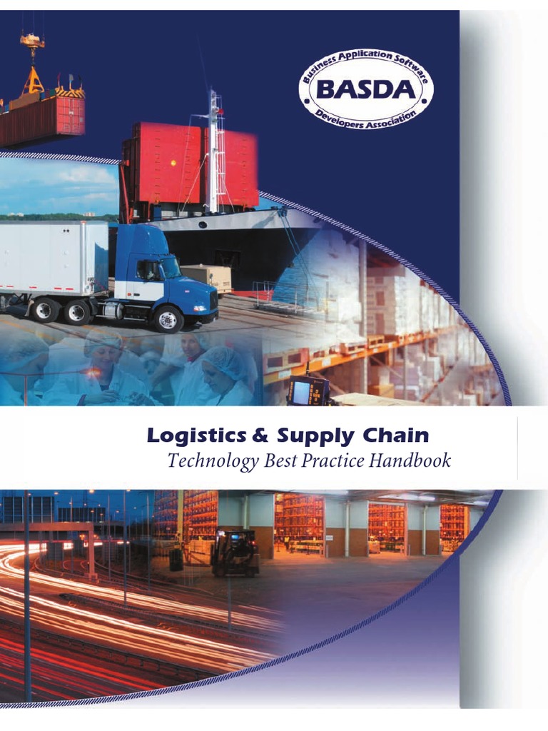 Logistics & Supply Chain: Technology Best Practice Handbook | Download ...