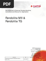 Promat Fendolite Mii Product Data Sheet | PDF | Concrete | Fires