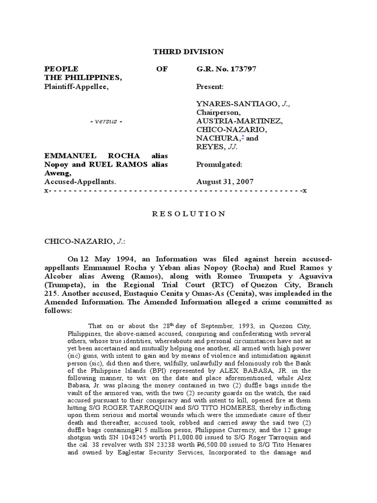 penalty of reclusion perpetua appeal to the Court of Appeals.doc ...