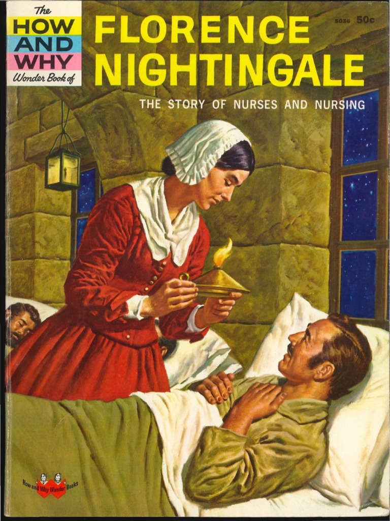 How and Why Wonder Book of Florence Nightingale - The Story of Nurses ...