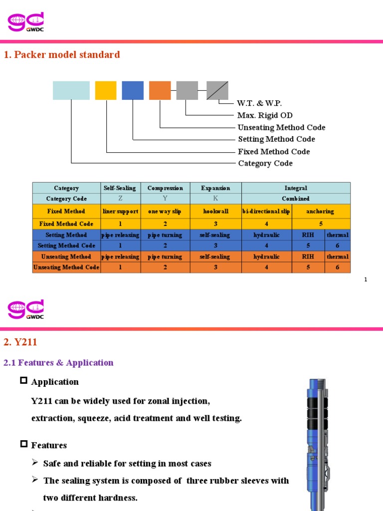 Packer Model Standard | PDF | Pipe (Fluid Conveyance) | Building ...