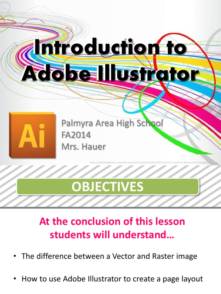 Introduction to Adobe Illustrator | PDF | Adobe Illustrator | Computer ...