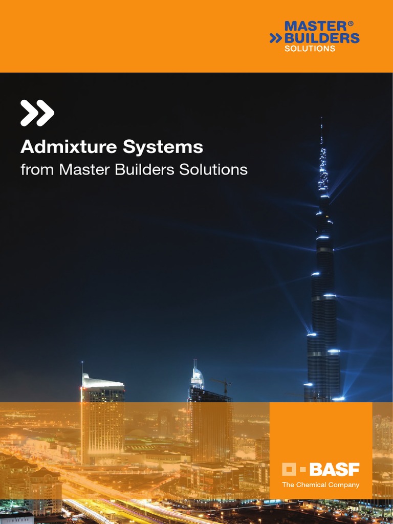 Admixture Systems: From Master Builders Solutions | PDF | Precast ...