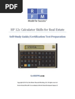 BA II Plus Calculator User Guide | PDF | Interest | Loans