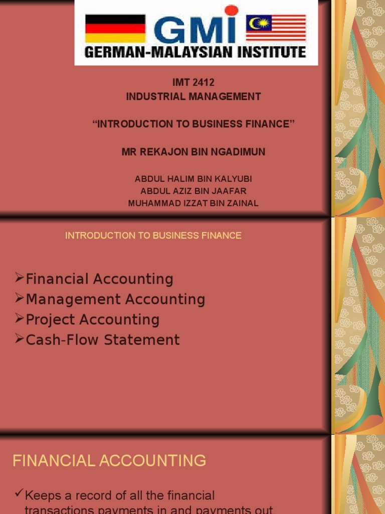 Introduction For Business and Finance | PDF | Market (Economics ...