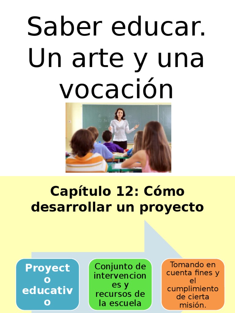 Saber Educar. Un Arte y Una Vocación (1) | Maestros | Diversidad cultural