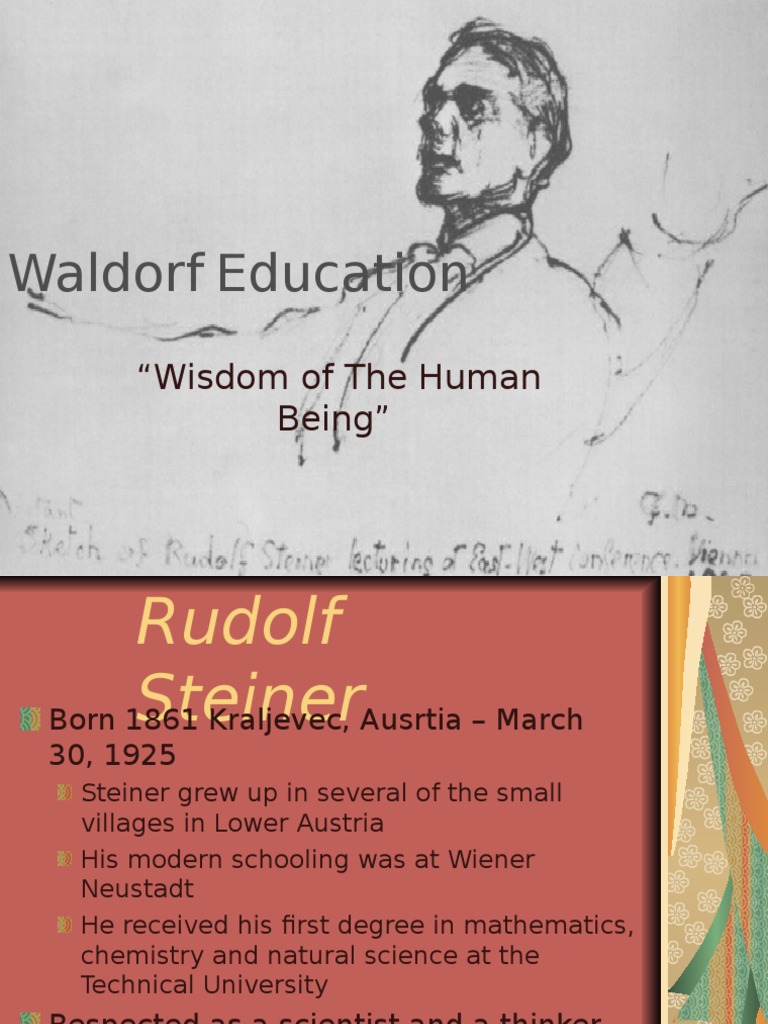 Waldorf Education: "Wisdom of The Human Being" | PDF | Waldorf ...