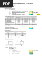 Mold Design Calculations | PDF | Heat | Heat Transfer