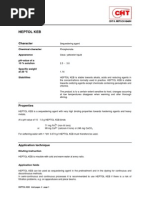 Lutensol M Types: Technical Information | PDF | Solubility | Solution