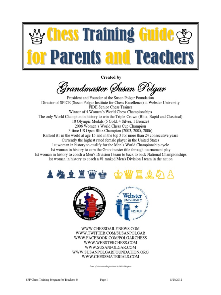 Simple Chess Training Guide | PDF | Chess Openings | Chess