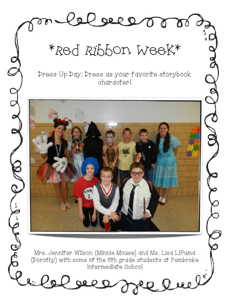 Dress Up Day: Storybook Characters | PDF