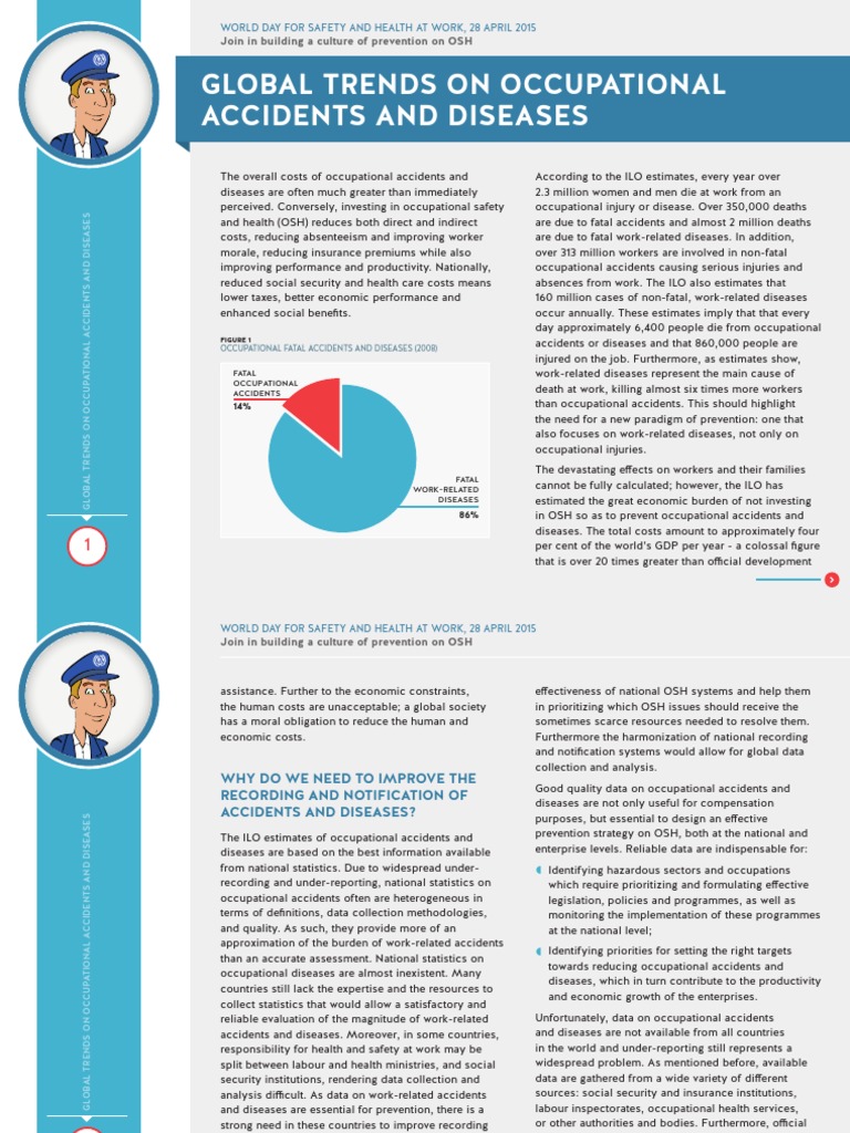 Global Trends On Occupational Accidents and Diseases: Join in Building ...