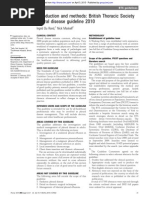 BTS 2023 Guidelines for Pleural Disease | PDF | Systematic Review ...