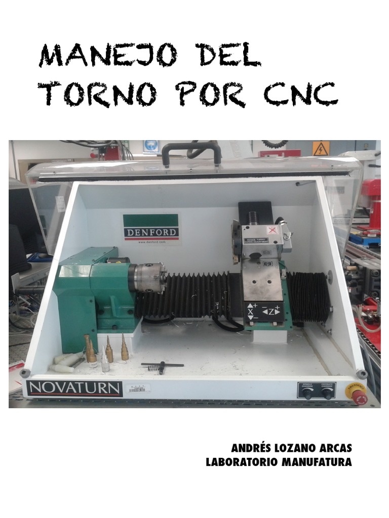 Torno CNC | PDF | Programa de computadora | Programación