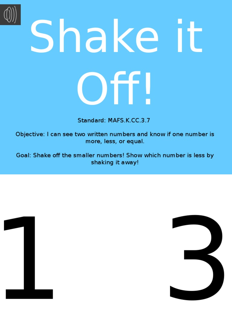 Shake It Off | PDF | Teaching Methods & Materials