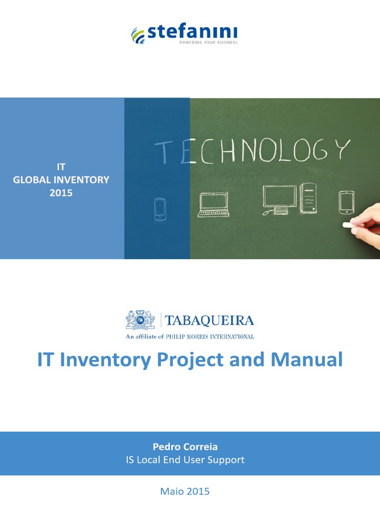 IT Project and Manual (ServiceNow) | PDF | I Phone | Inventory