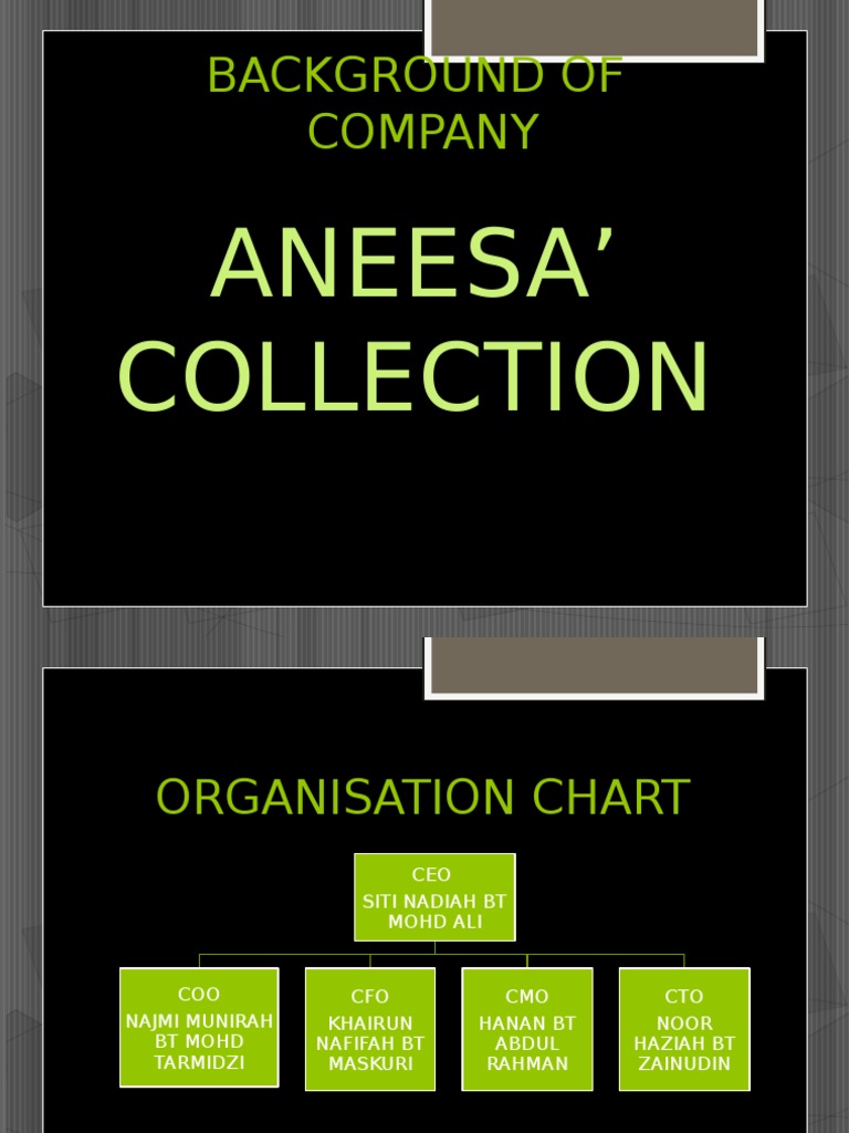 Aneesa Collection | PDF | Brand | Competition