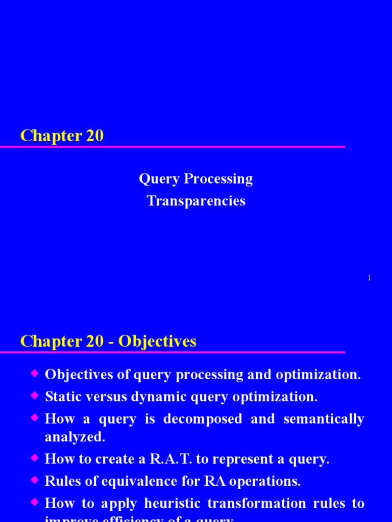 Chapter 20 Pdf Database Index Databases 