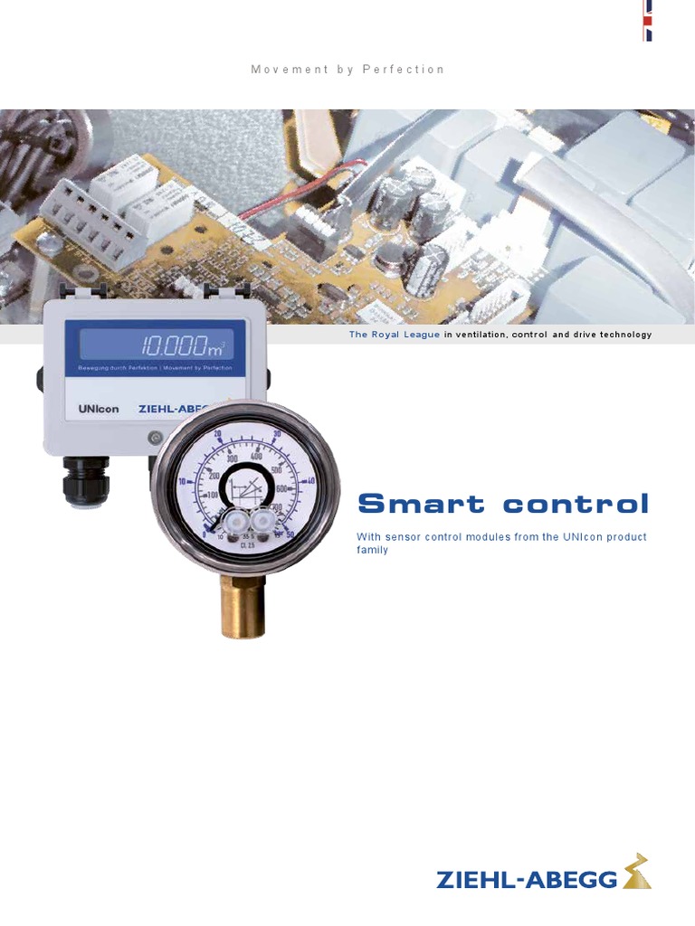 Smart Control | PDF | Power Inverter | Sensor